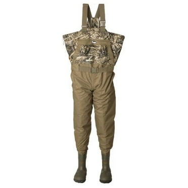 Caddis Men's Breathable Stockingfoot Waders - M Stout Tan - Walmart.com