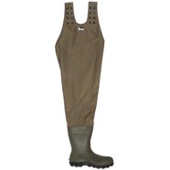 Wenzel Dark Green Rubber Hip Waders Size 11 - Walmart.com