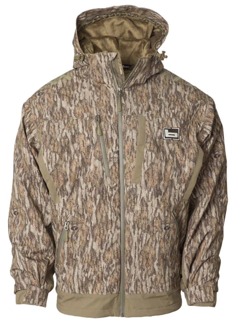 Banded Stretchapeake Insulated Wader Jacket - Mossy Oak Bottomland ...