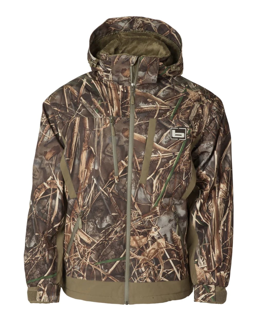 Banded Stretchapeake Insulated Wader Jacket - Realtree Max-7 - Walmart.com