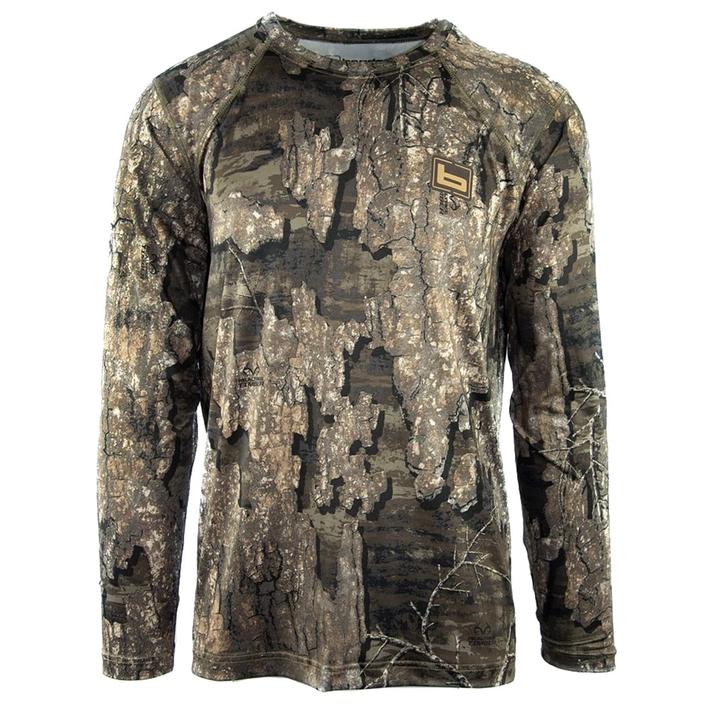 Banded Tech Stalker Mock Shirt Timber Camo Large - Walmart.com