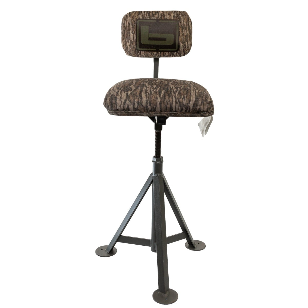 Banded Tripod Blind Stool - Mossy Oak Bottomland - Walmart.com