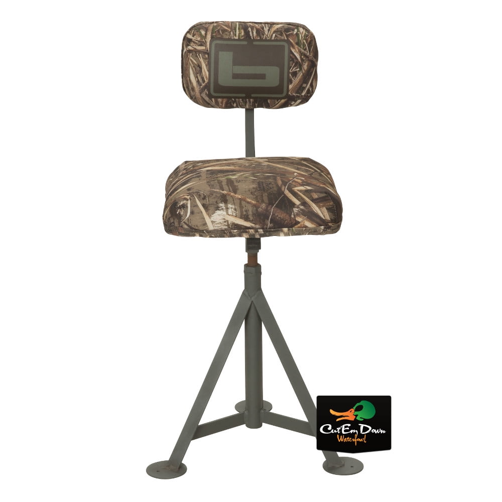 Banded Tripod Blind Stool - Walmart.com