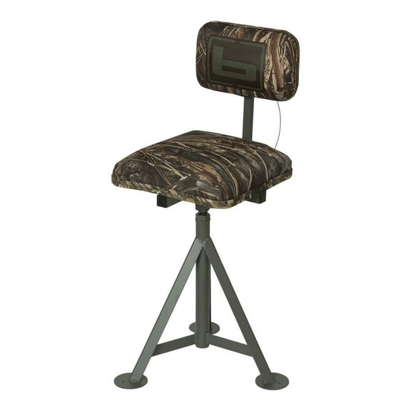 Bezliving 360° Swivel Hunting Blind Chair with Gun Rest, Adjustable ...