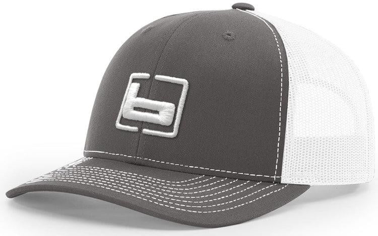 Banded Trucker Cap - Black / Charcoal - Walmart.com