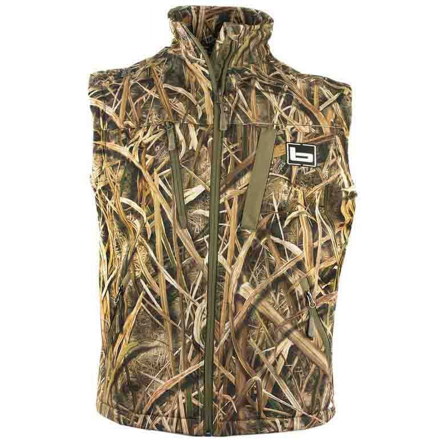 Banded Soft Shell Outdoor Utility 2.0 Vest with Wind-blocking and Tec ...