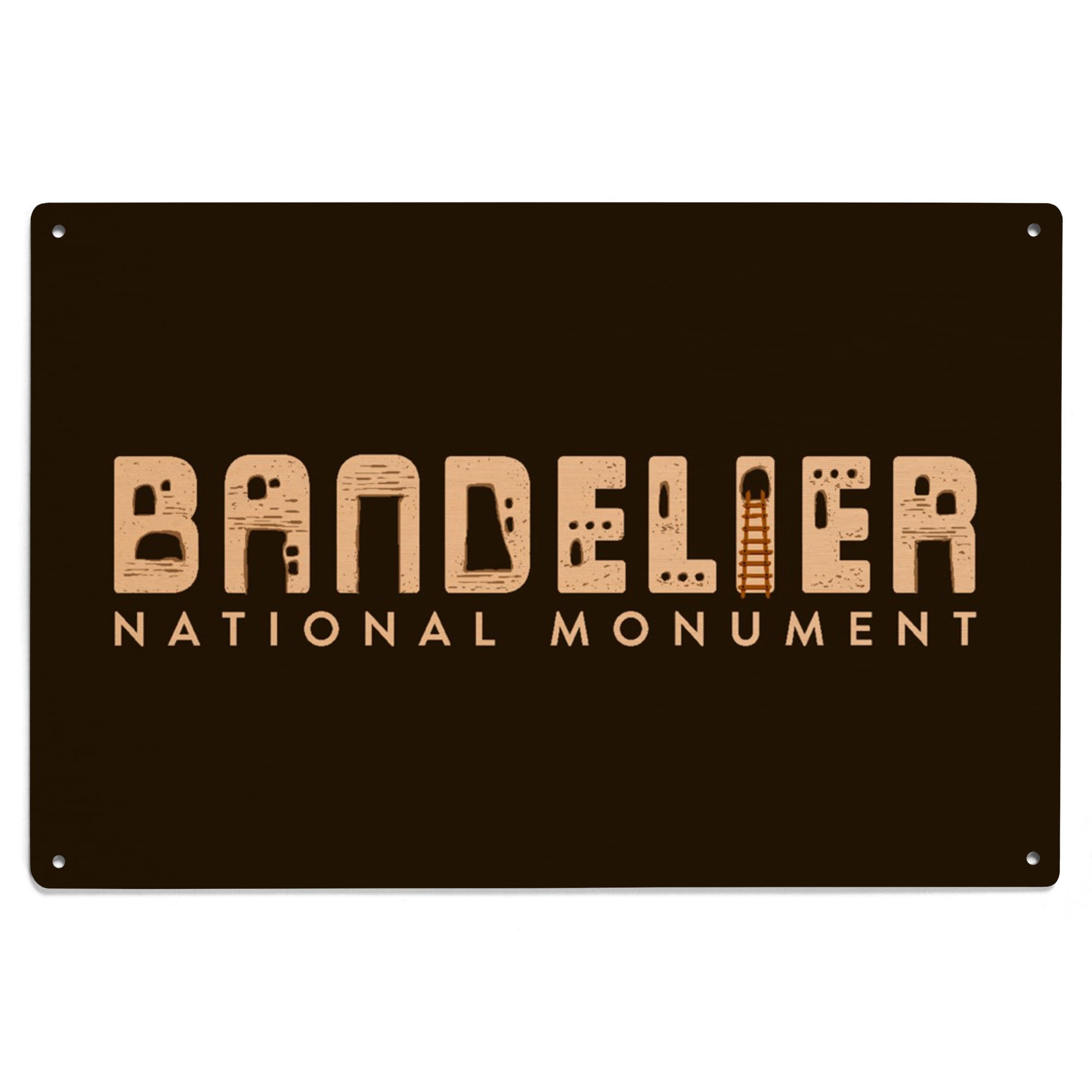 Bandelier National Monument, New Mexico, Cliff Dwellings and Ladders ...