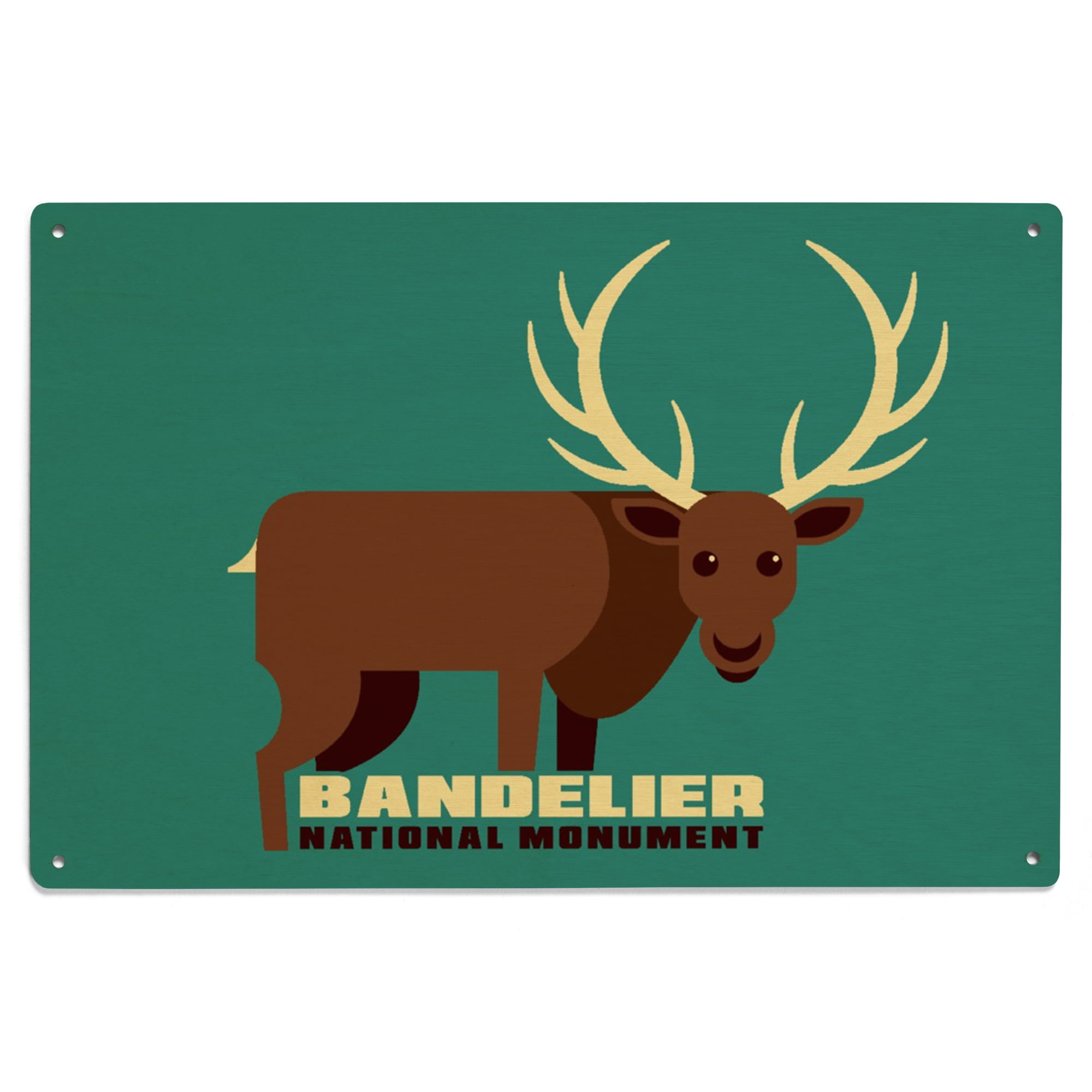 Bandelier National Monument, New Mexico, Elk, Geometric Animal, Contour ...
