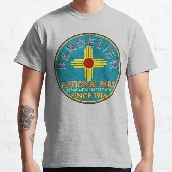 Bandeliernp Circle Classic T-shirt - Walmart.com
