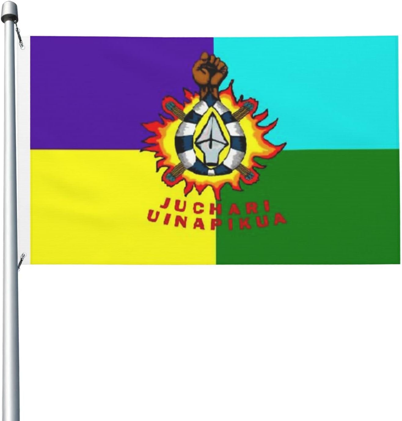 Bandera Purépecha Flag 3x5 Ft Outdoor Flags Banner Double-Sided ...
