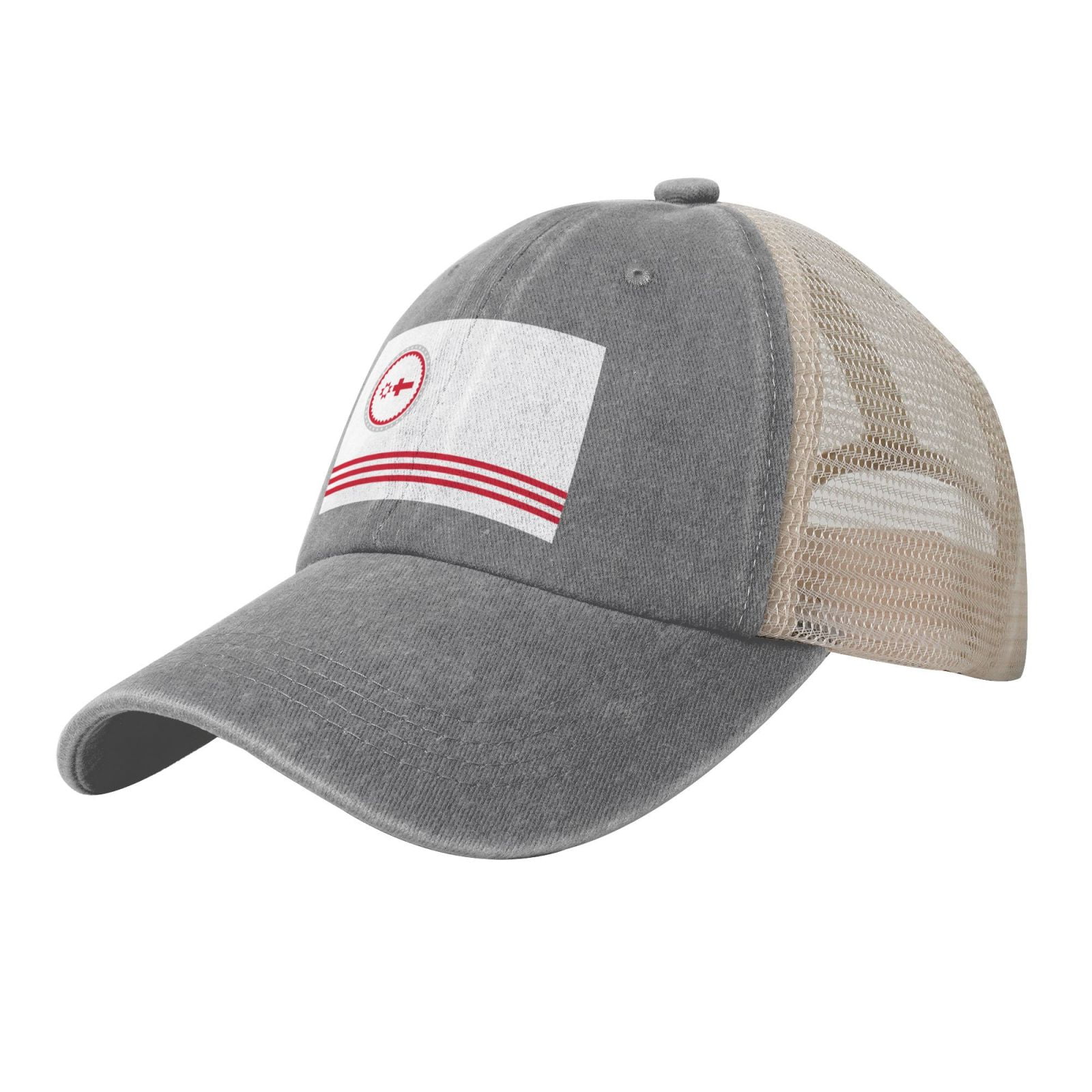 Bandera Raramuri Baseball Cap Trucker Hat For Men Women Adjustable ...