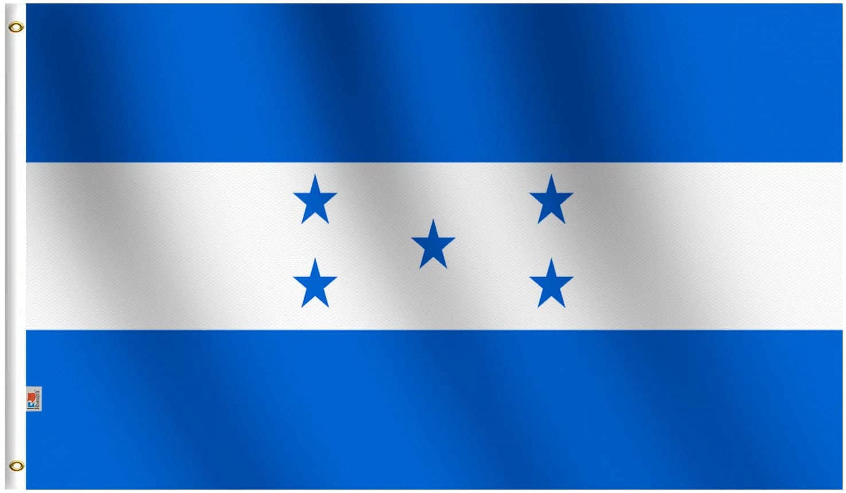 Bandera de Honduras Flag Outdoor - Polyster - Double-Sided - Walmart.com