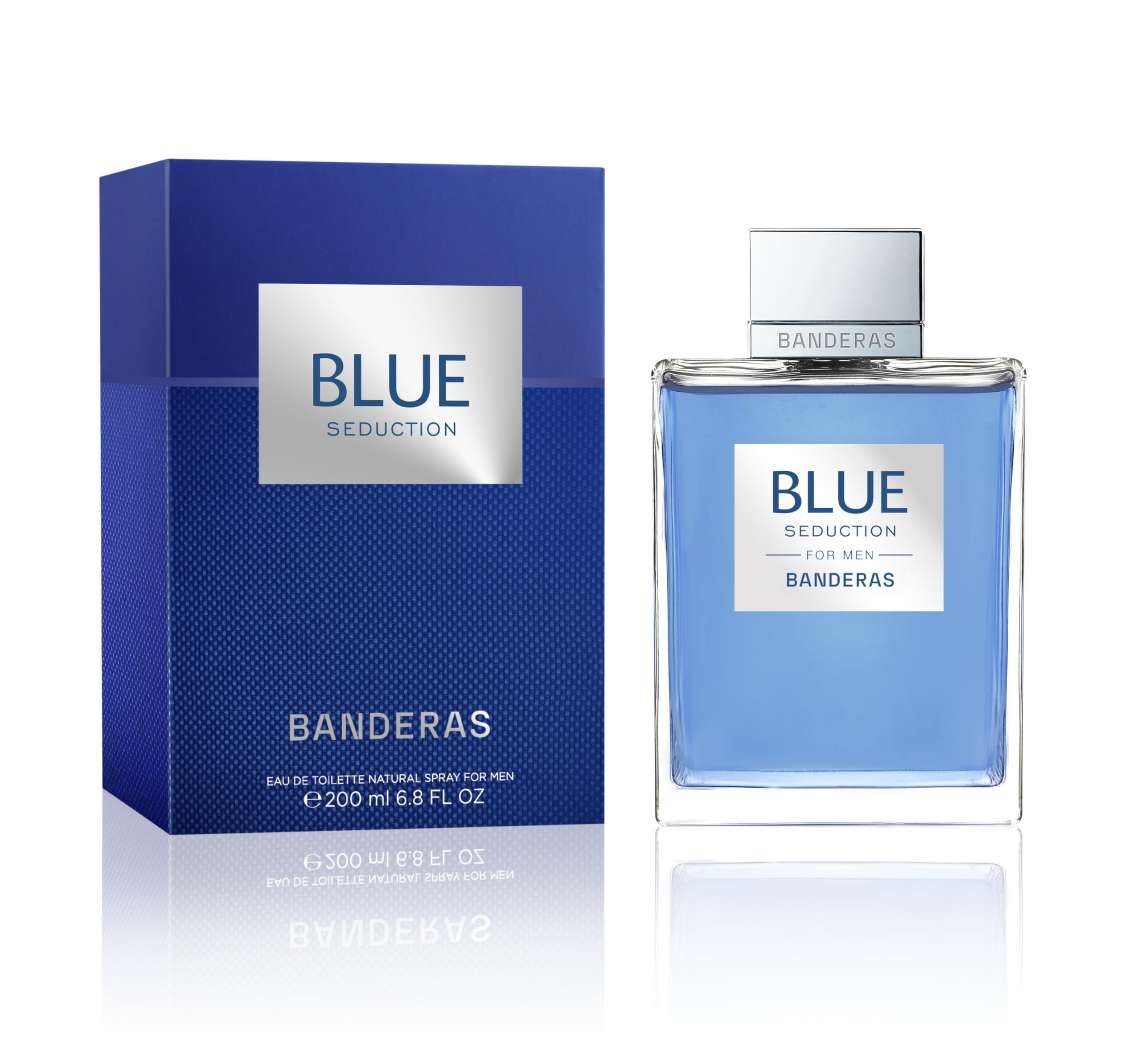Banderas - Blue Seduction JKF25 Eau De Toilette for Men - Woody Notes ...