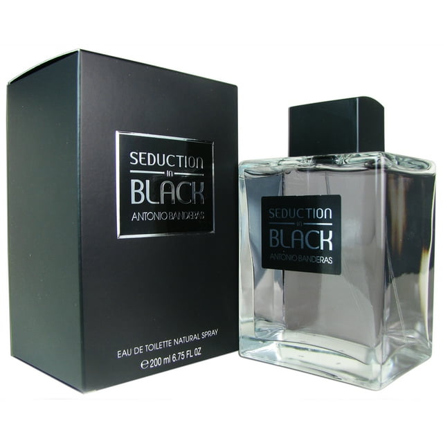 Antonio Banderas Seduction In Black Cologne, Perfume & Eau De Toilette ...
