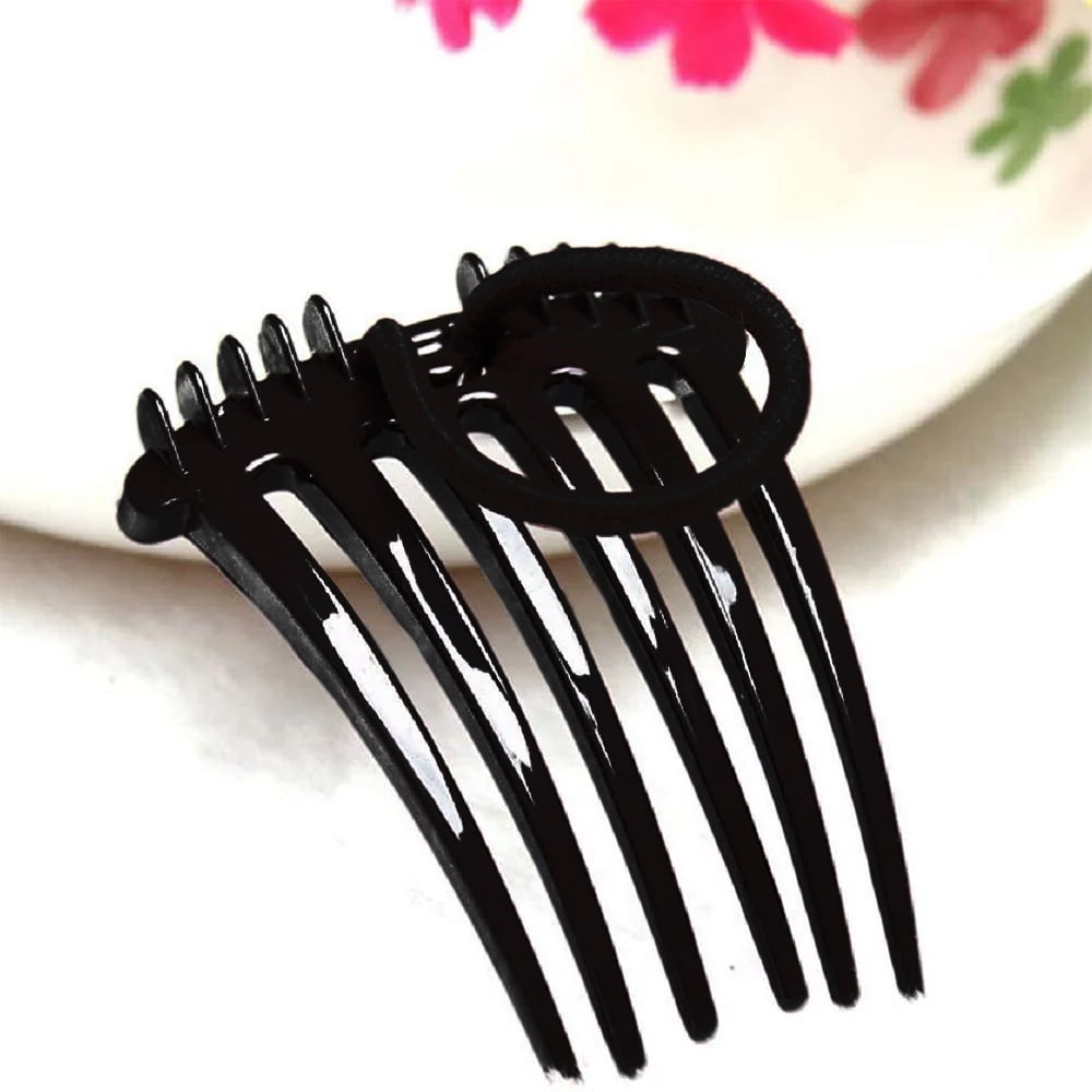 Bandette Comb, Bandette Comb With Elastic Band,Ponytail Bump it UP ...