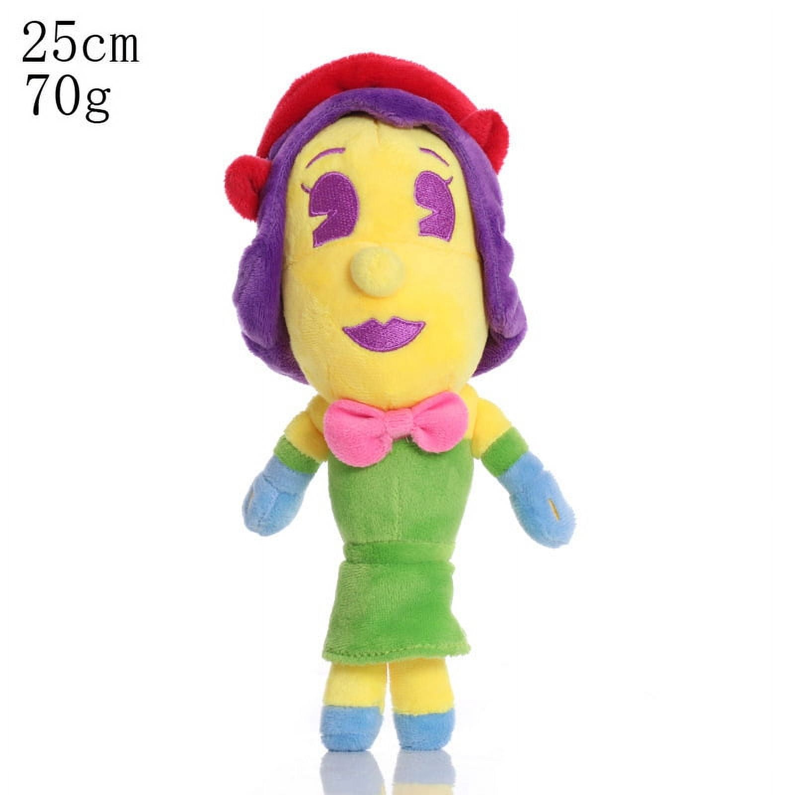 "Bandi and the Ink Machine" 8-inch Plush Toy(Colorful Alice Angel ...
