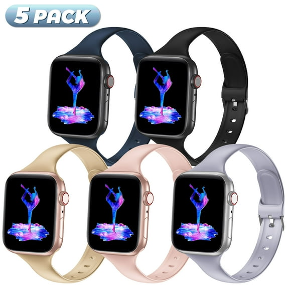 GWYYCG-Watch Band Compatible with Samsung Gear S2, Soft Silicone ...