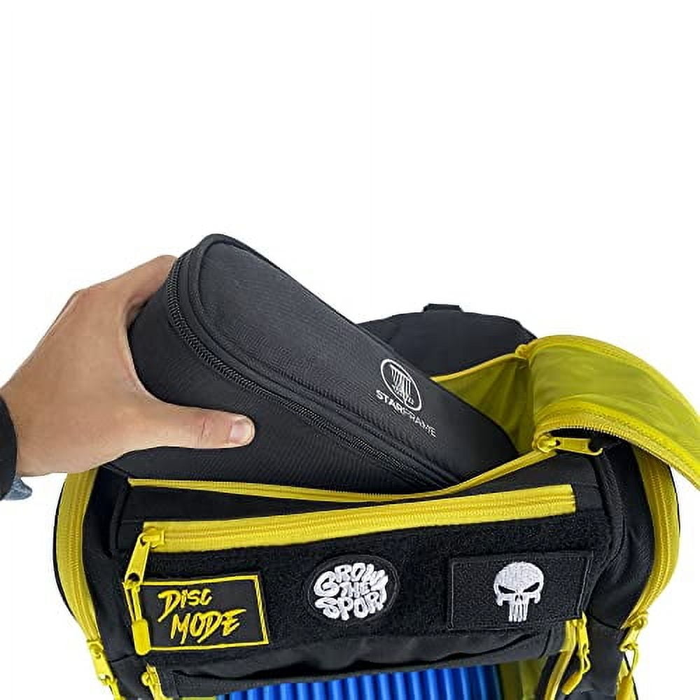 Bandido Disc Golf Bag With Cooler | 30+ Disc Frisbee Golf Backpack | 4 ...