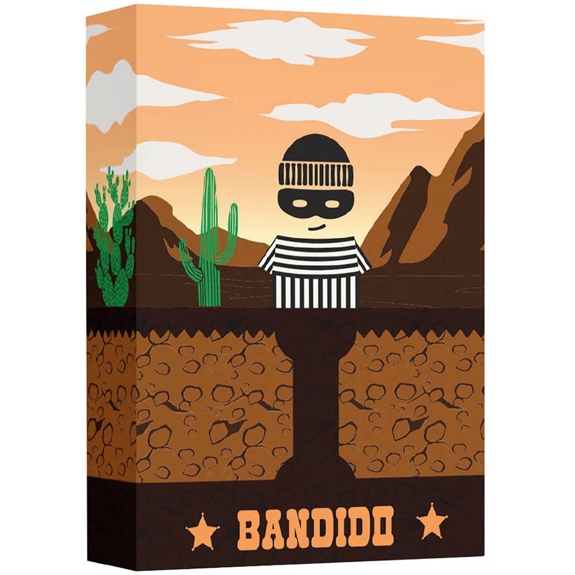 Bandido Family Card Game for Ages 6 and up, from Asmodee - Walmart.com