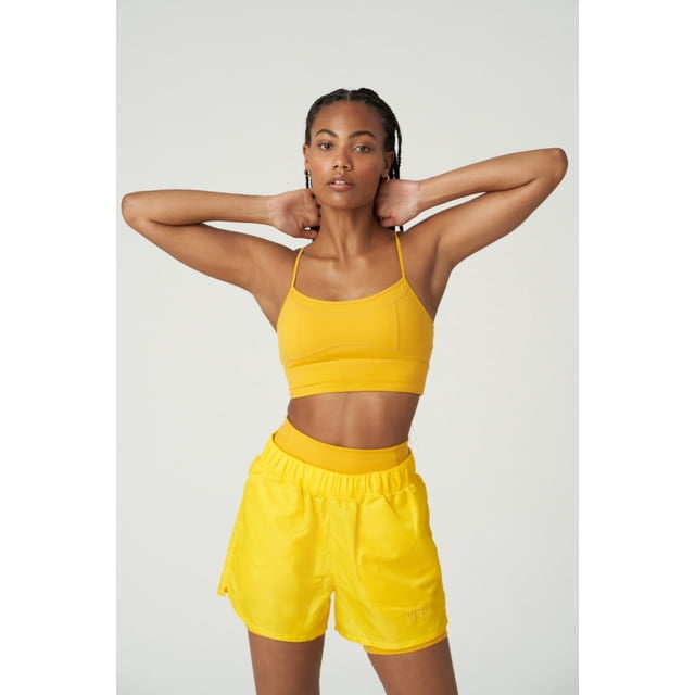 Bandier MARIGOLD Le Ore Lucca Studio Bra, US 2X-Large - Walmart ...