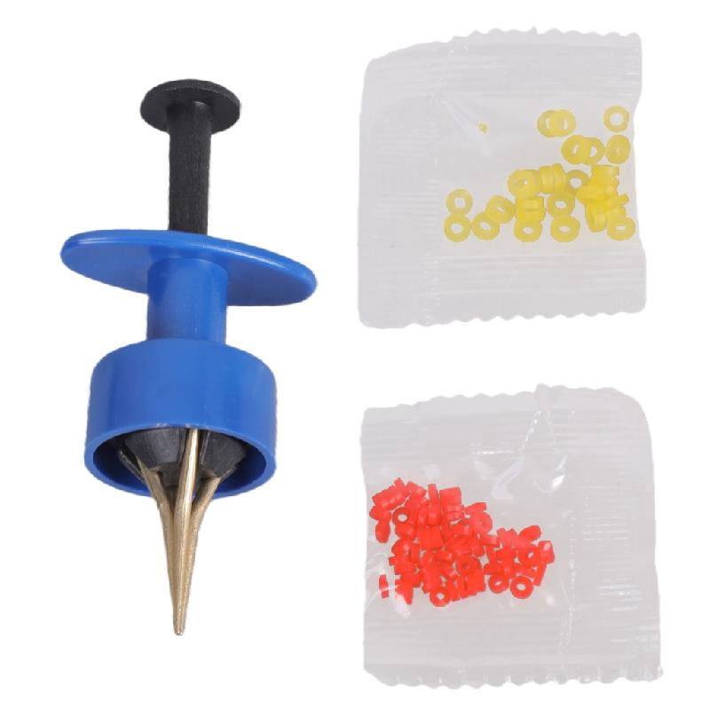 Banding Coarse Tackle Rubber Band Fishing Baits Bander with Rubber Band ...