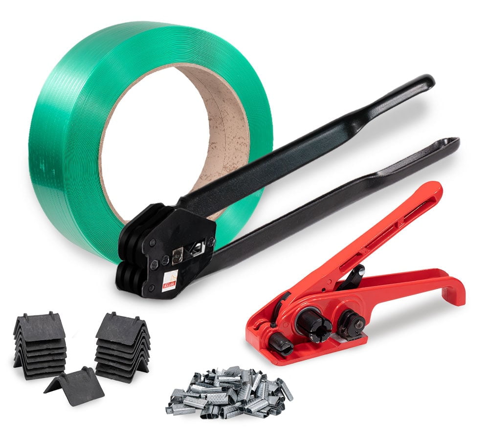 Banding Packaging Pallet Strapping Kit - Strapping Tensioner Tool ...