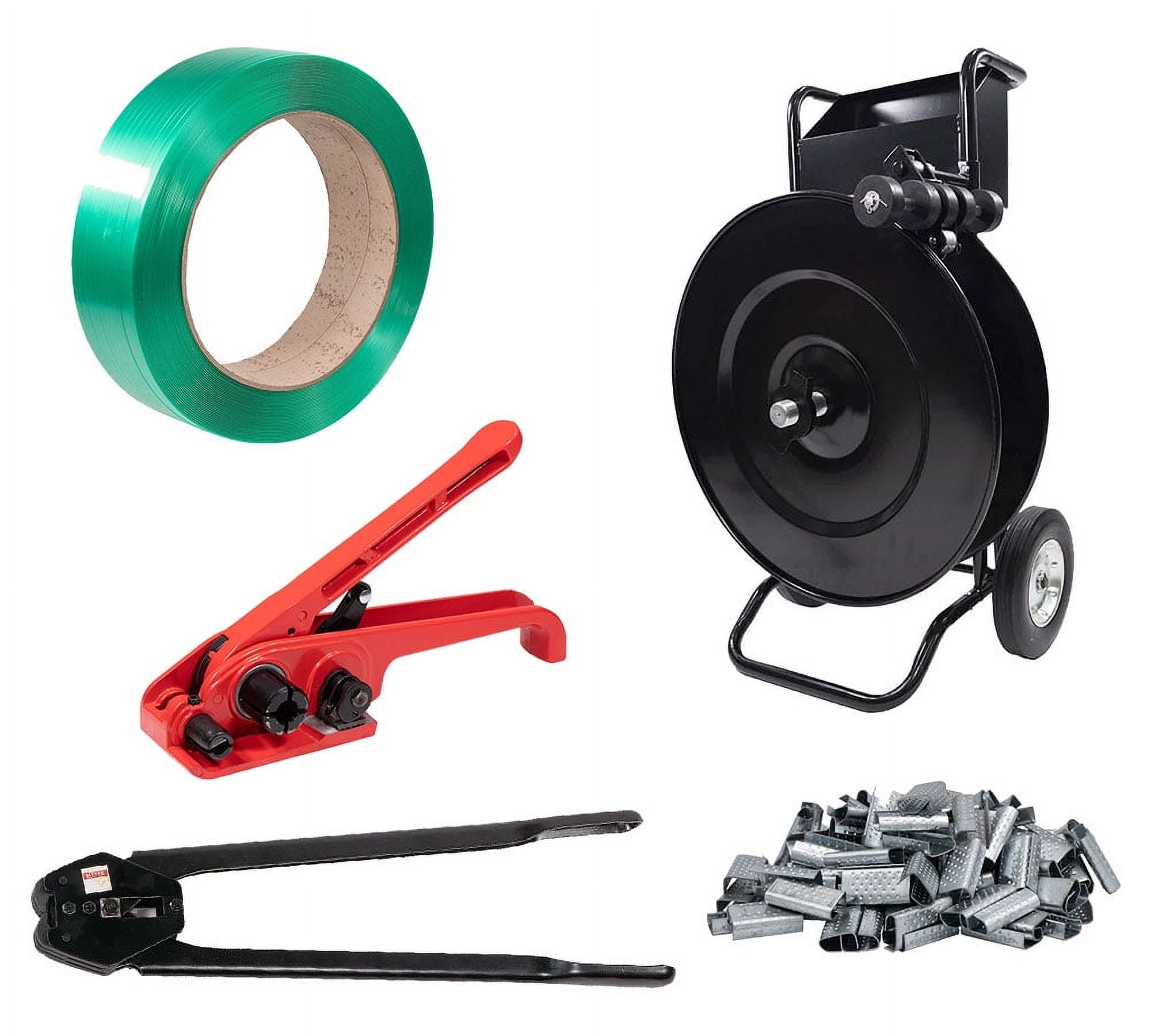 Banding Packaging Polypropylene Strapping Kit - Strapping Tensioner ...