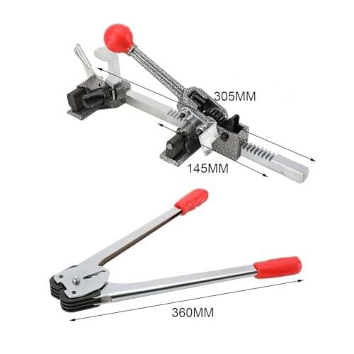 Banding Strapping Kit SOFEDY Banding Packaging Pallet Strapping Kit ...