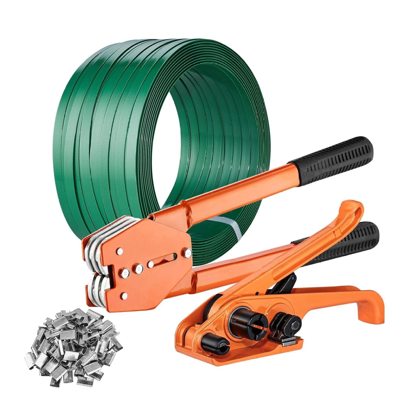 Banding Strapping Kit with Strapping Tensioner Tool, Banding Sealer ...