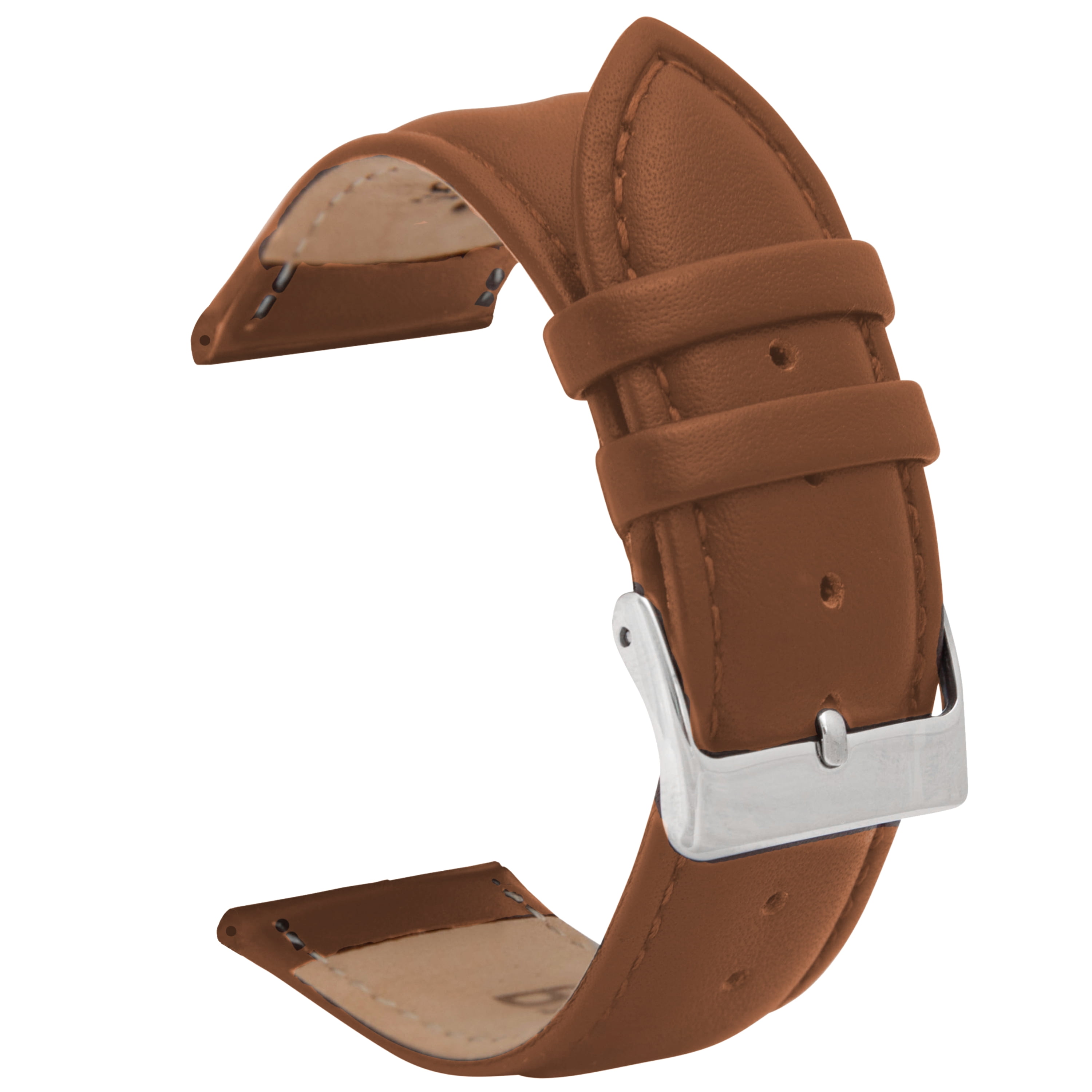 Bandini 18mm Leather Watch Bands for Men Women Compatible with Timex ...