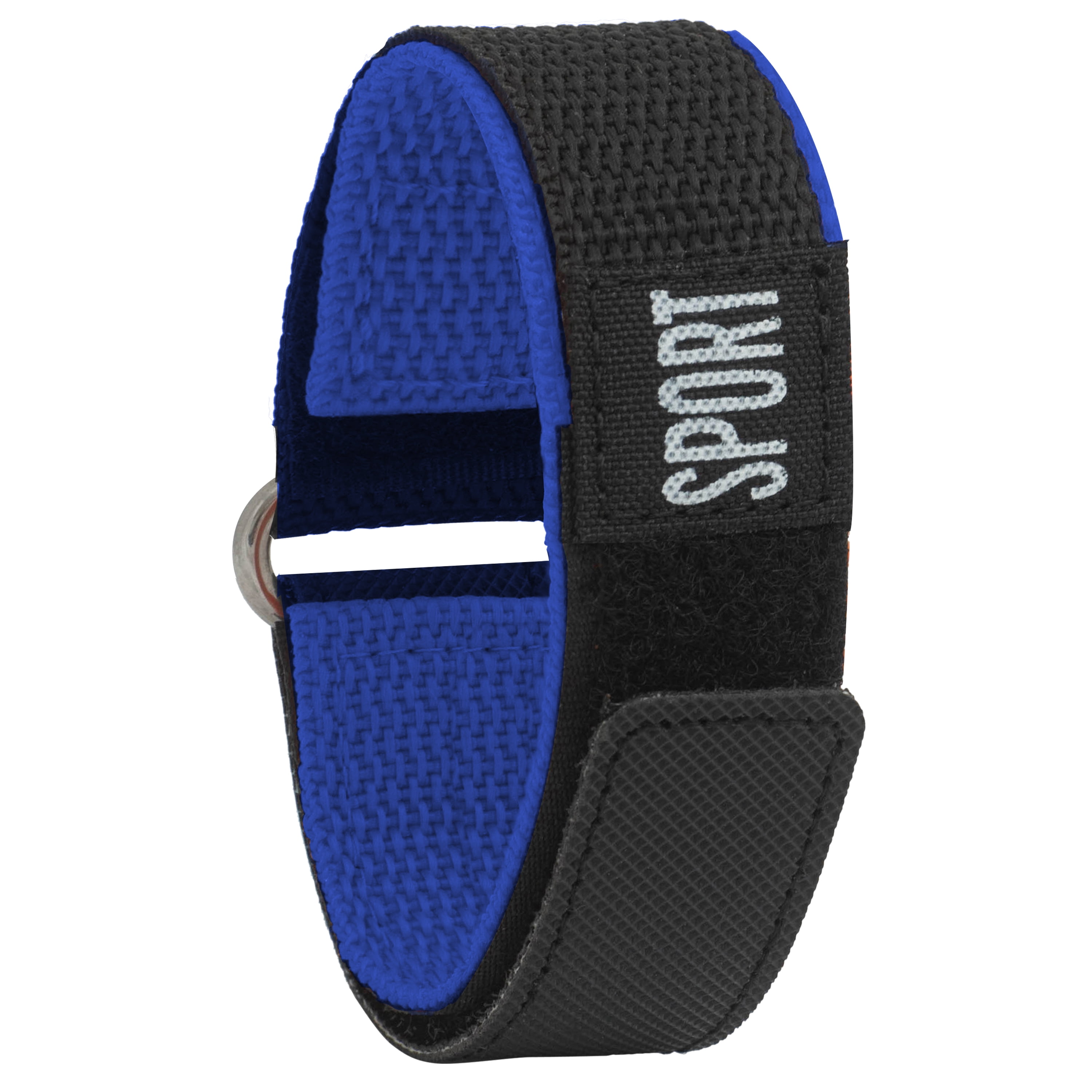 Bandini 18mm Nylon Hook and Loop Sports Watch Band for Men - Waterproof ...