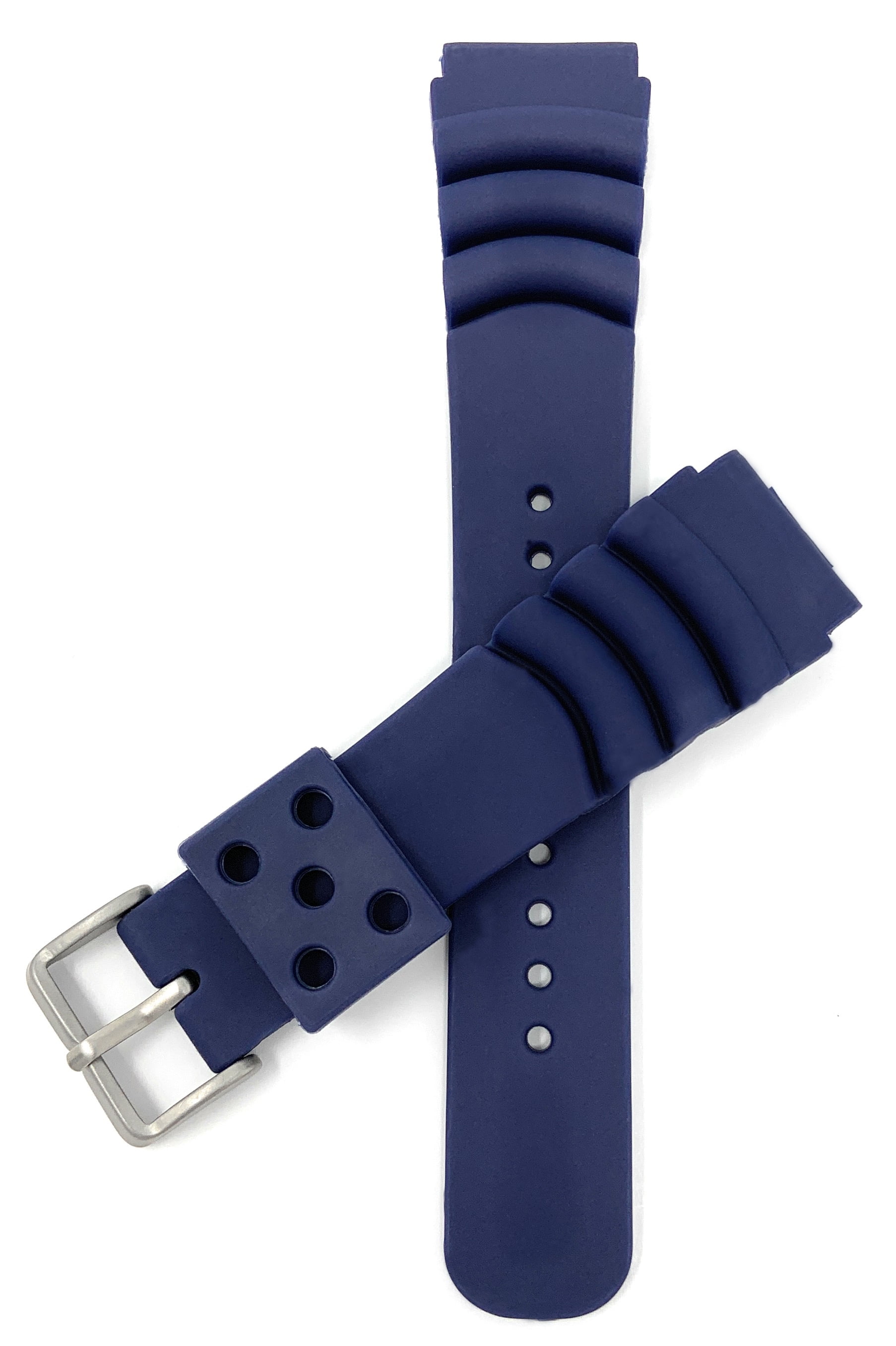 Bandini 20mm Rubber Watch Strap for Citizen Promaster Dive Watch Band ...