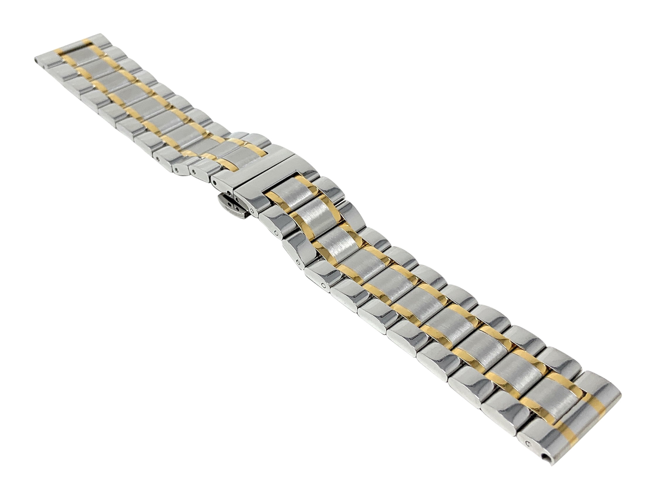 Bandini 20mm Silver / Gold Tone Stainless Steel Watch for Men - Metal ...
