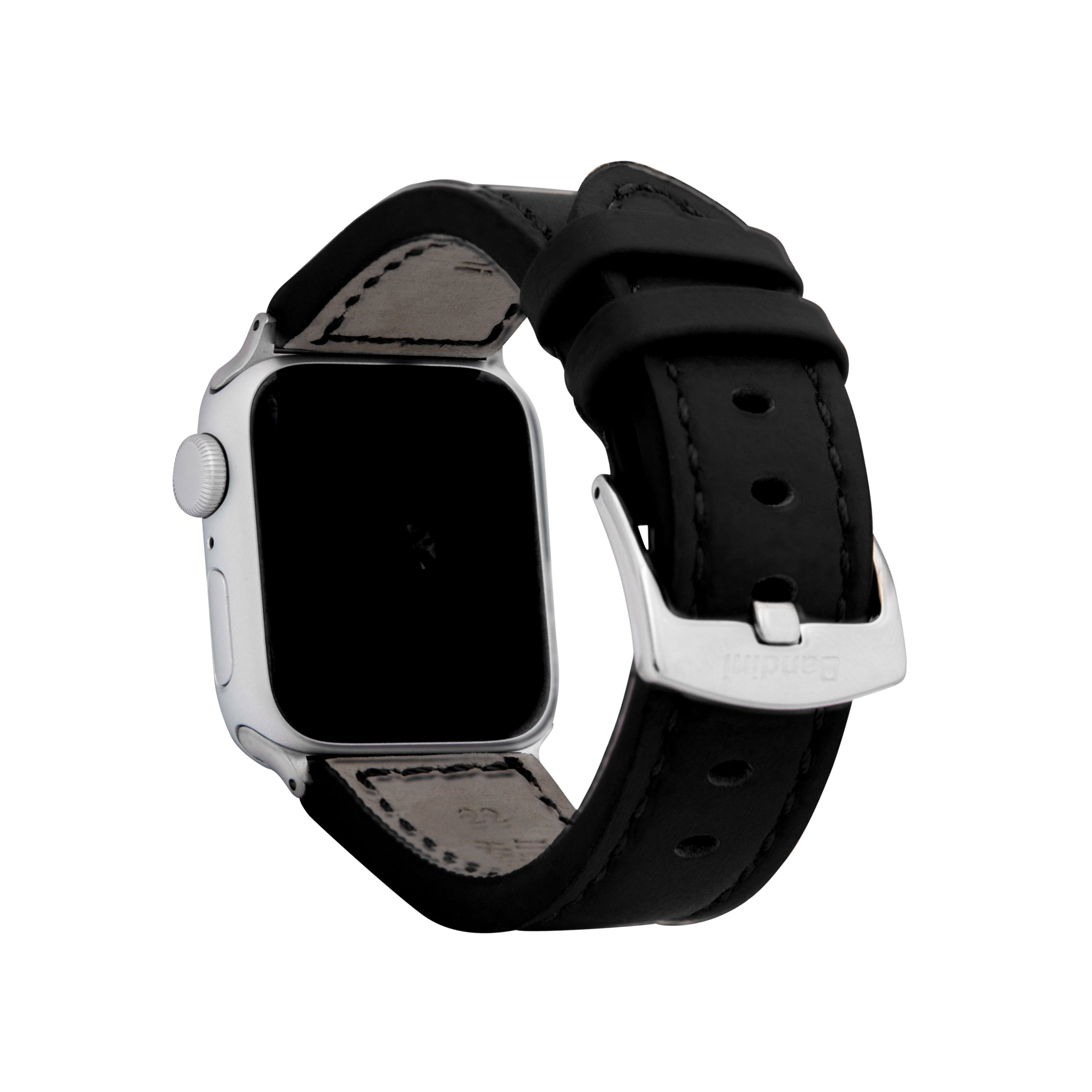Bandini Band for Apple Watch 42 mm Band Leather 44mm 45mm 41mm 40mm ...