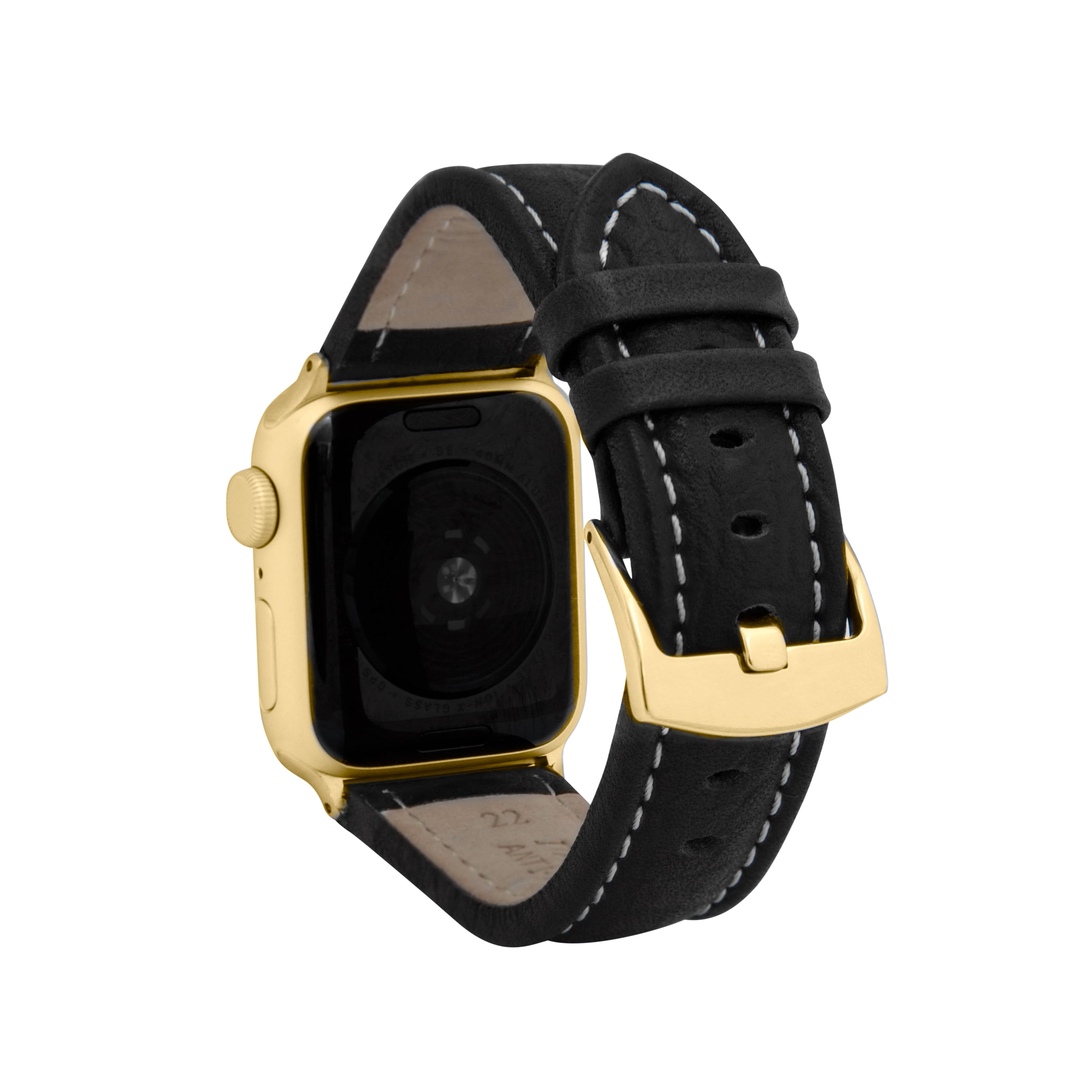 Bandini Band for Apple Watch Band Leather 45mm 44mm 42mm 41mm 40mm 38mm ...