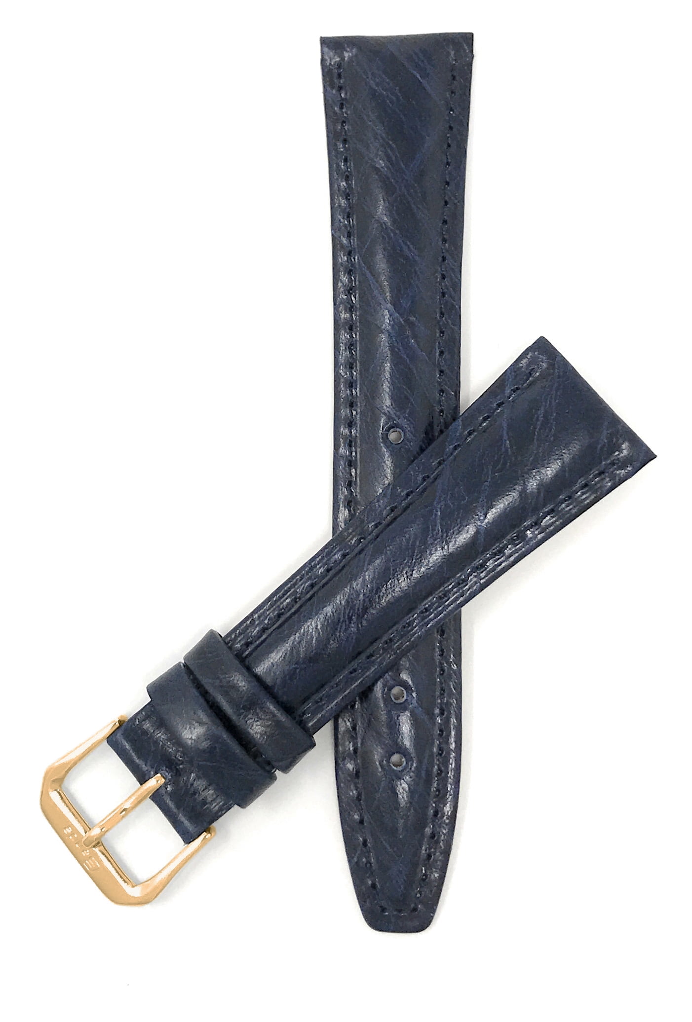 Bandini Extra Long (XL) 12mm Womens Italian Leather Watch Band Strap ...