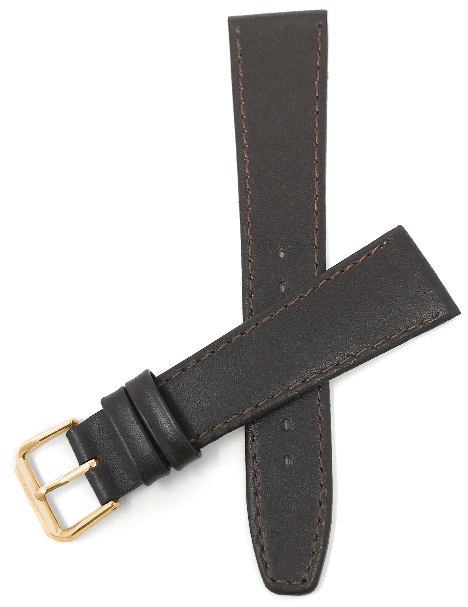 Bandini Extra Long (XL) 14mm Womens Italian Leather Watch Band Strap ...