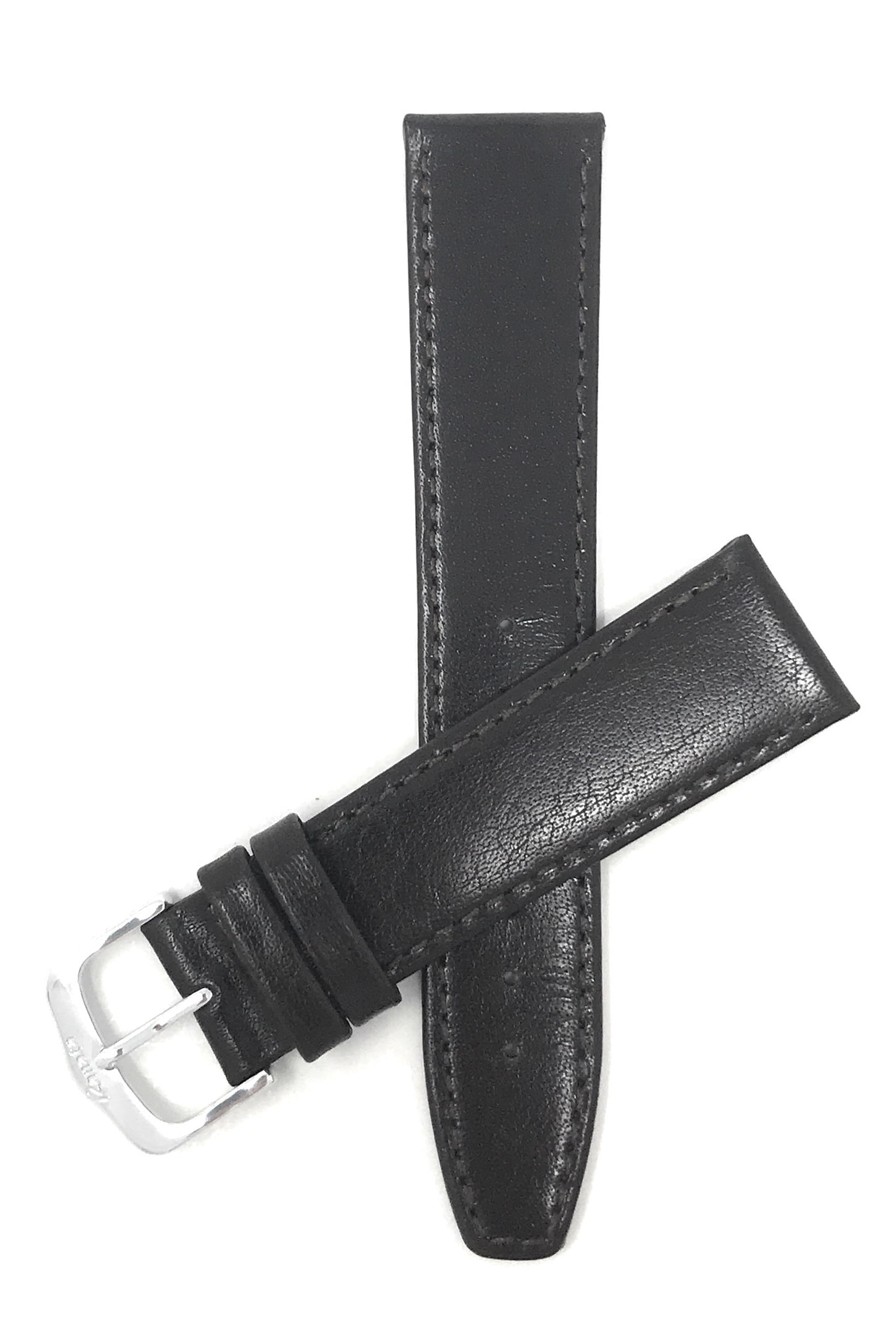 Bandini Extra Long (XL) 16mm Womens Italian Leather Watch Band Strap ...