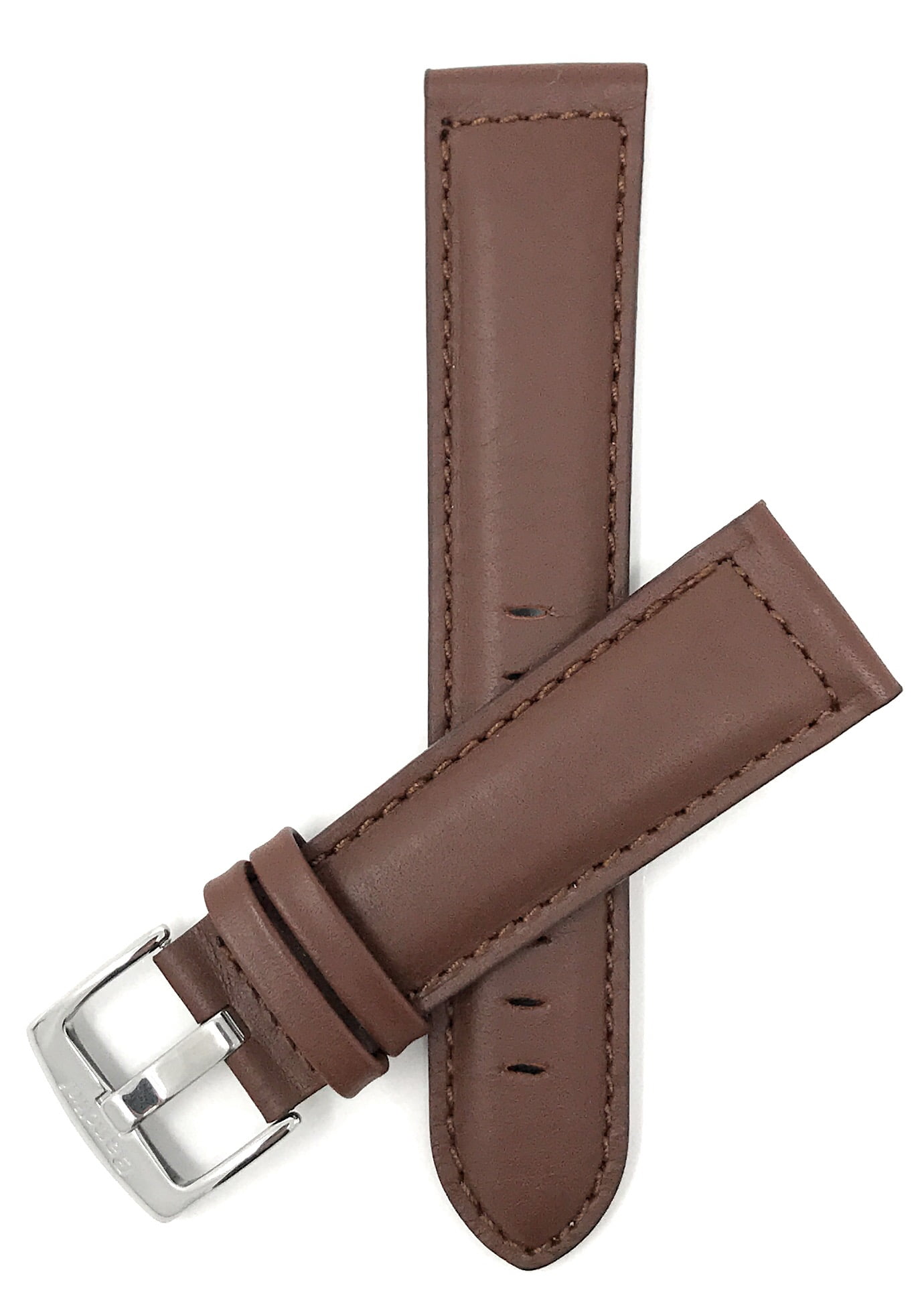 Bandini Extra Long (XL) 28mm Mens Italian Leather Watch Band Strap ...
