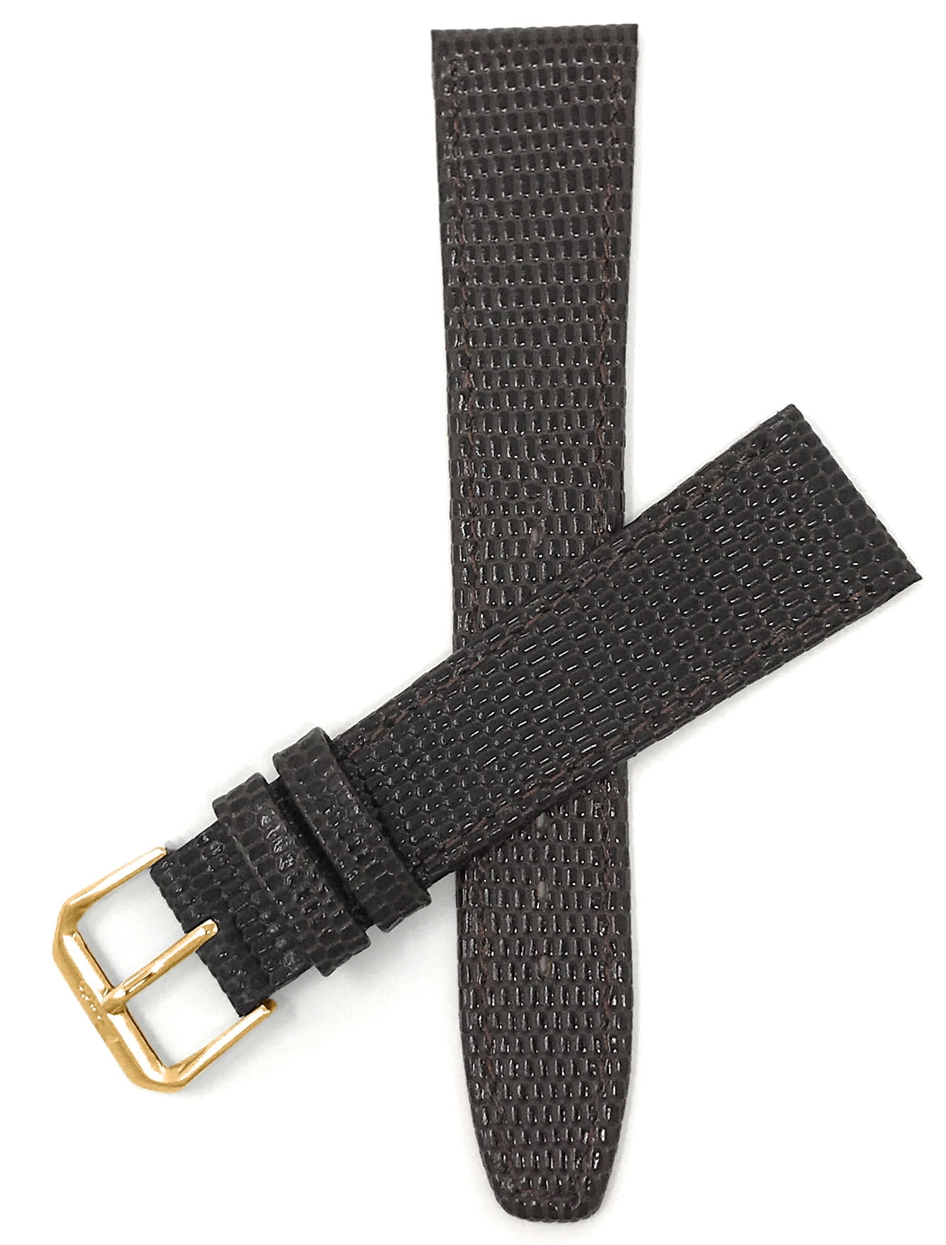 Bandini Leather Watch Band Strap - Slim - 8mm, 10mm, 12mm, 14mm, 16mm ...