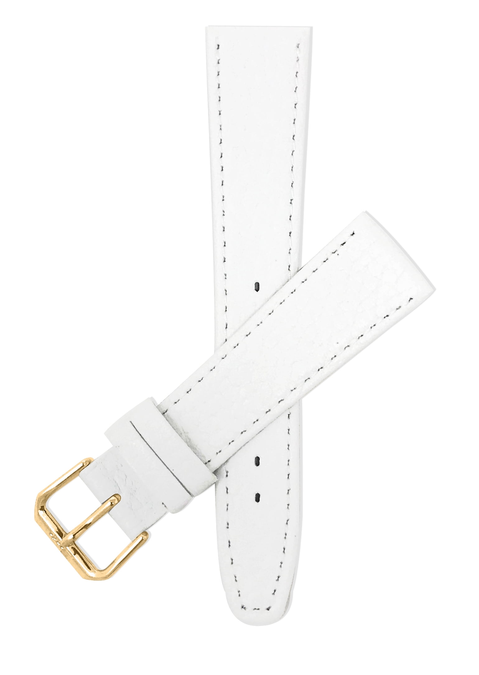 Bandini Leather Watch Band Strap - Slim - 8mm, 10mm, 12mm, 14mm, 16mm ...