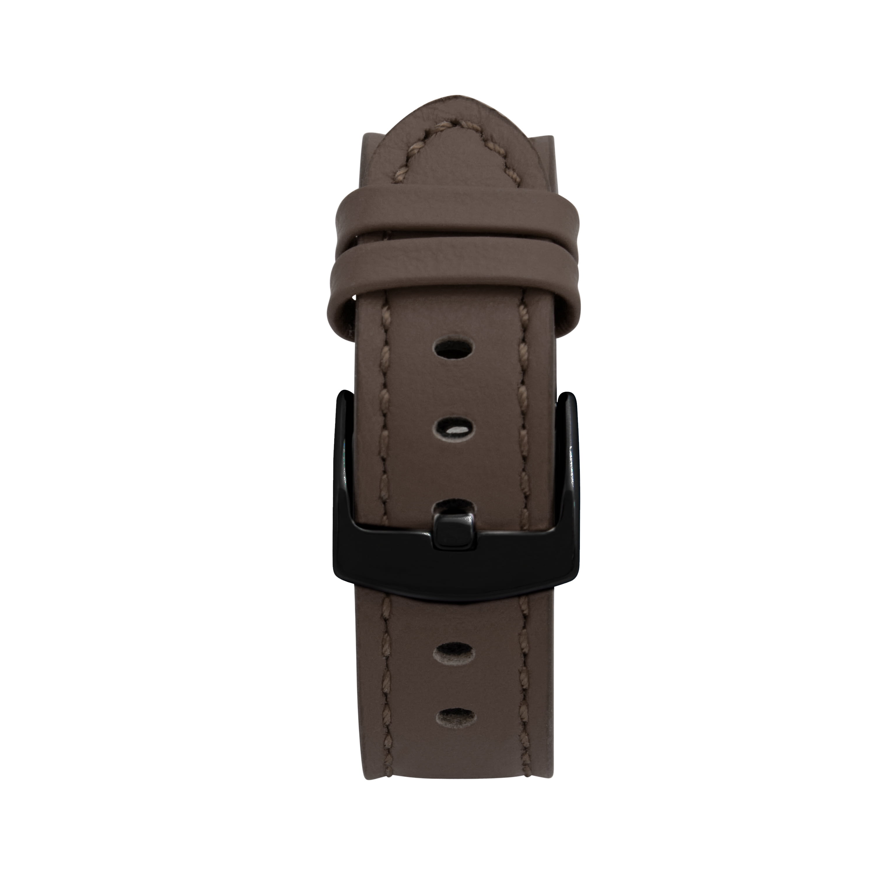 Bandini Mens Aviator Pilot Leather Watch Band - Racing Strap - 20mm ...