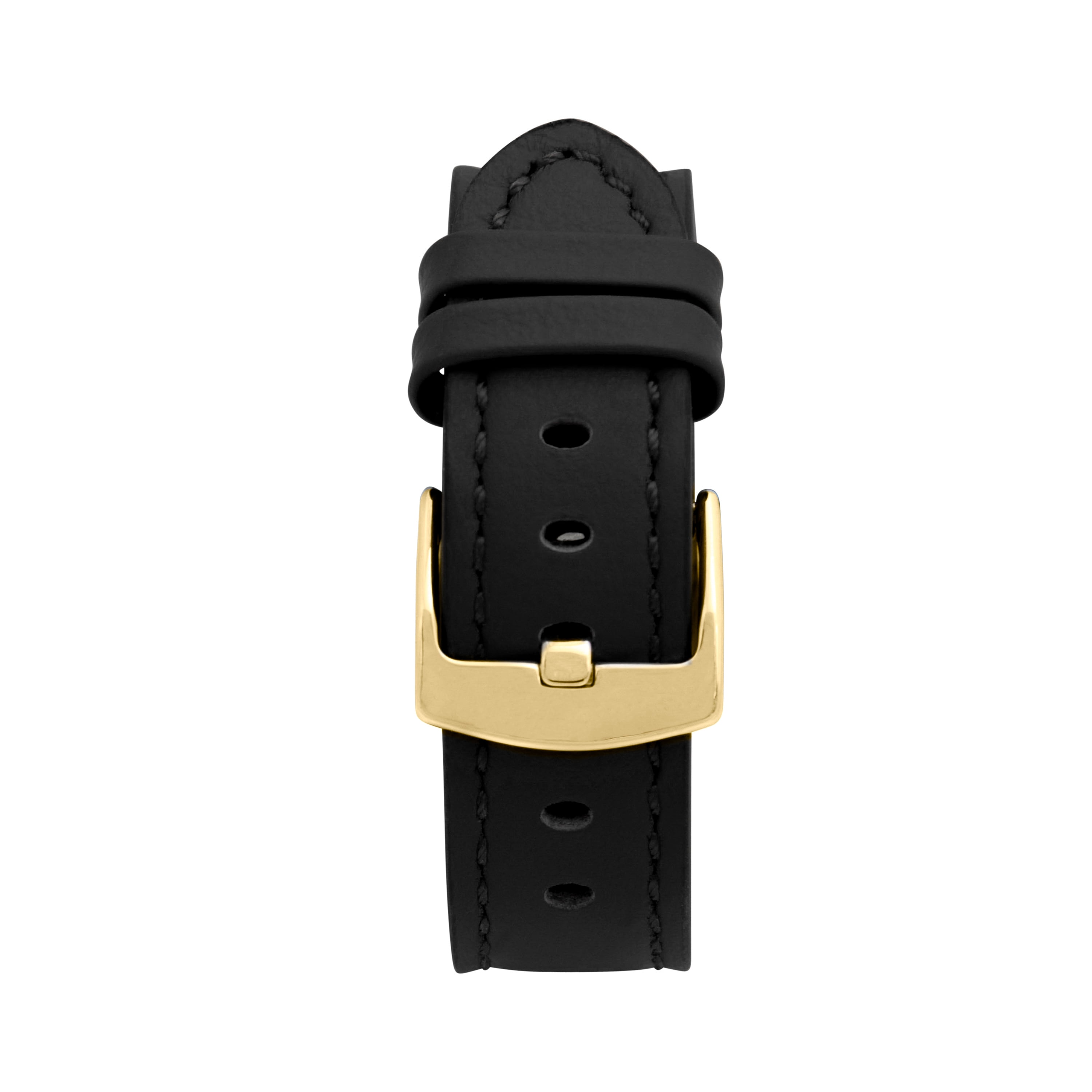 Bandini Mens Aviator Pilot Leather Watch Band - Racing Strap - 22mm ...