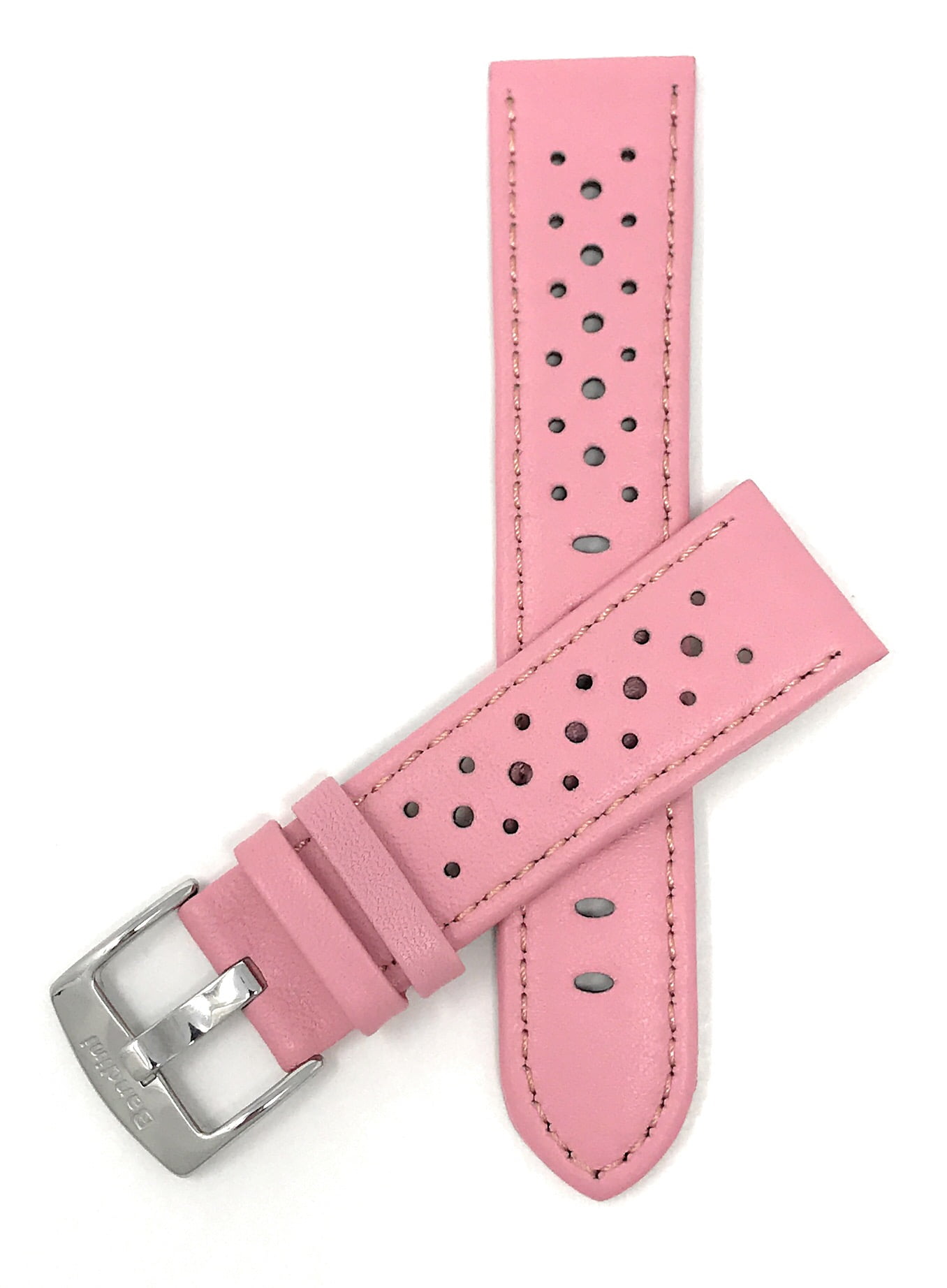 Bandini Mens Leather Rally Strap - Breathable Perforated Racing Watch ...