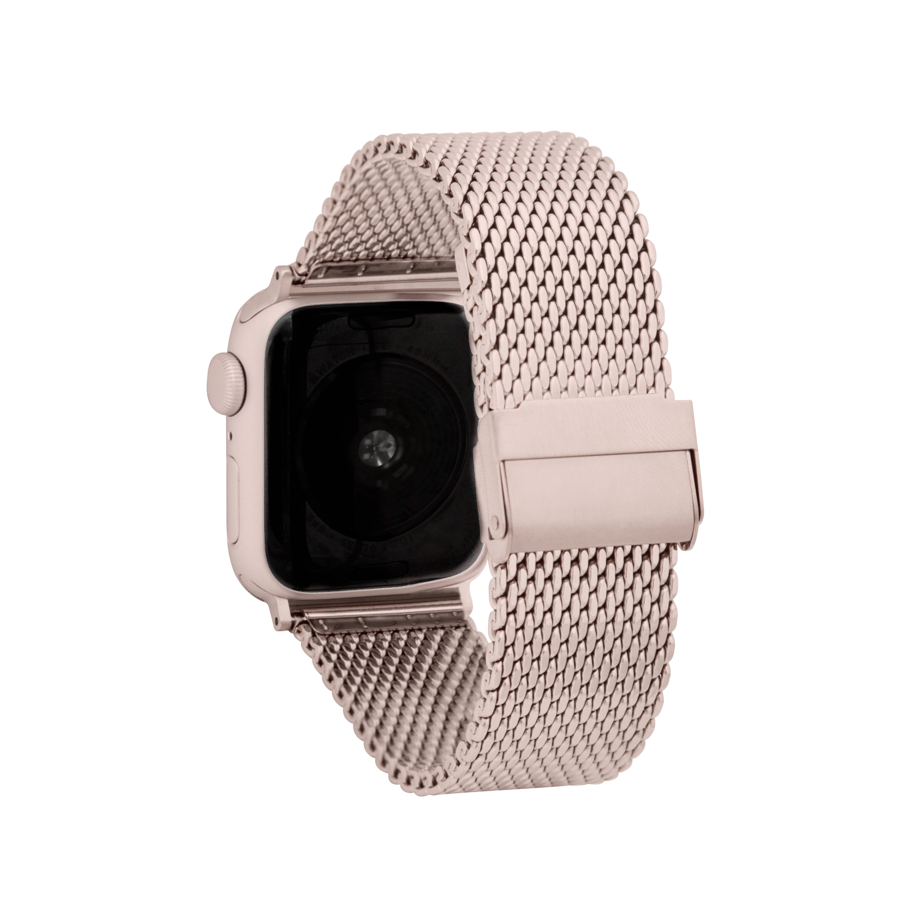 Bandini Mesh Band for Apple Watch Band 38mm 44mm 45mm 42mm 41mm 40mm Ultra 49mm, Women Men ...