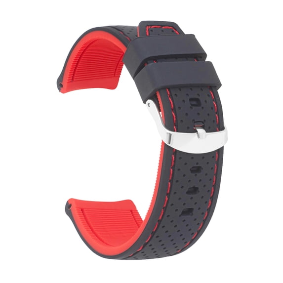 Bandini Silicone Rally Strap for Samsung Galaxy Watch 6 Band, 5, 4, 3 ...