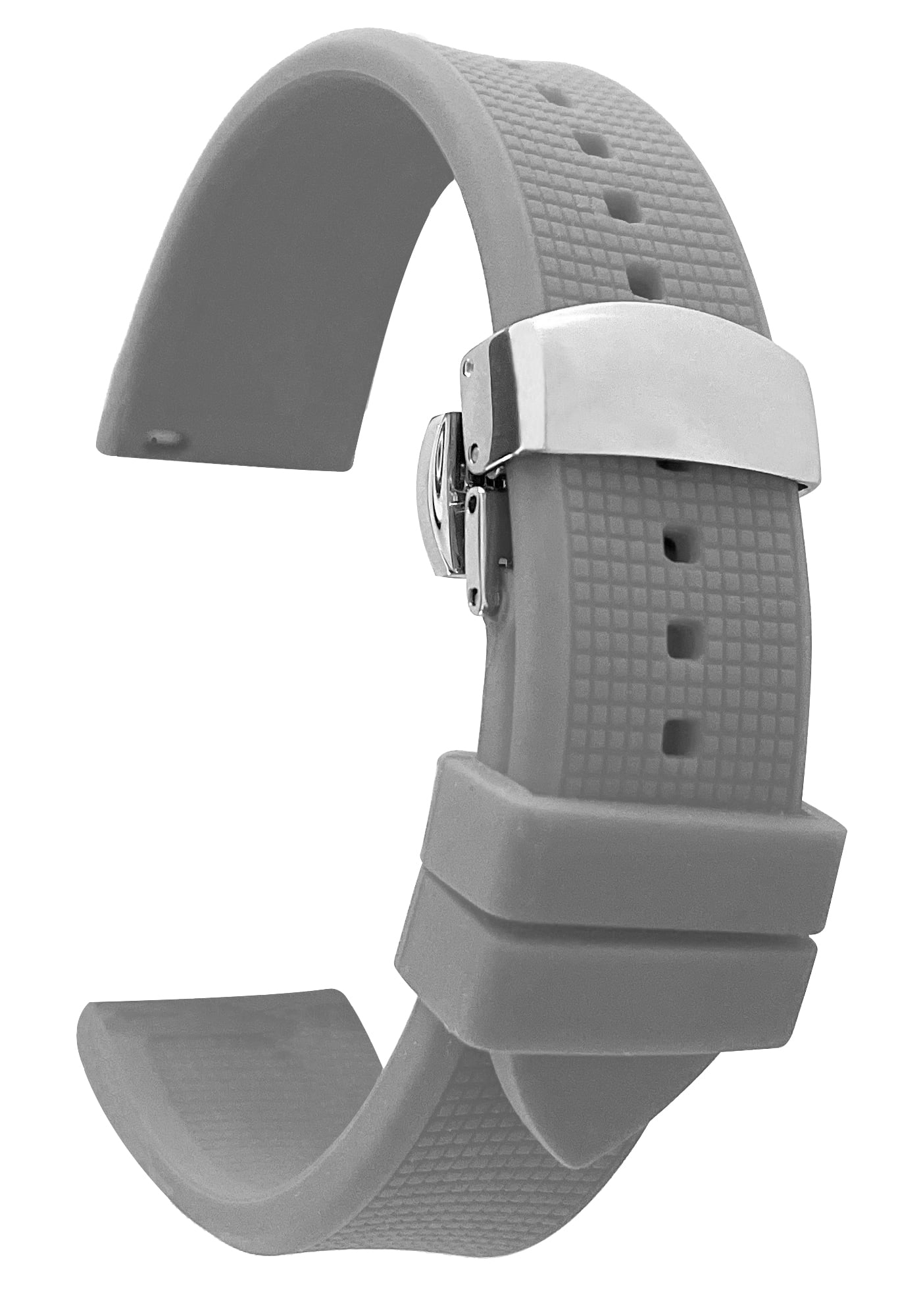 Bandini Silicone Watch Bands - Soft Rubber Replacement Watch Straps ...