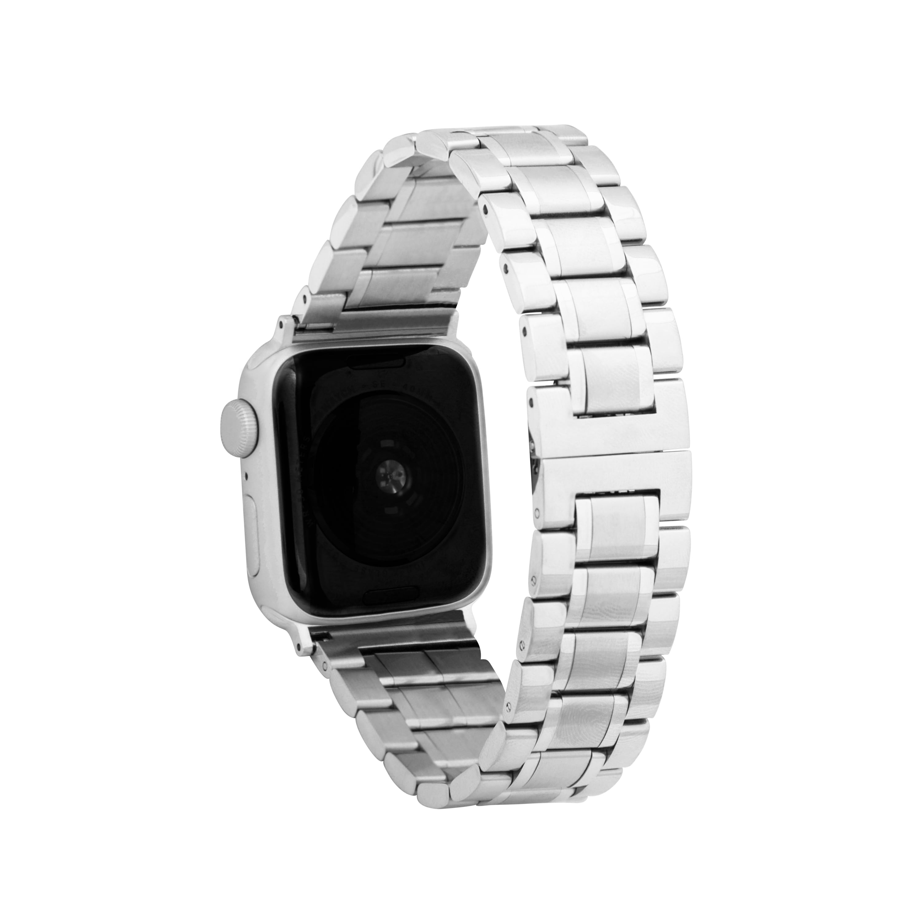 Bandini Stainless Steel Apple Watch Band, Replacement Strap 49mm 45mm 44mm 42mm 41mm 40mm 38mm ...