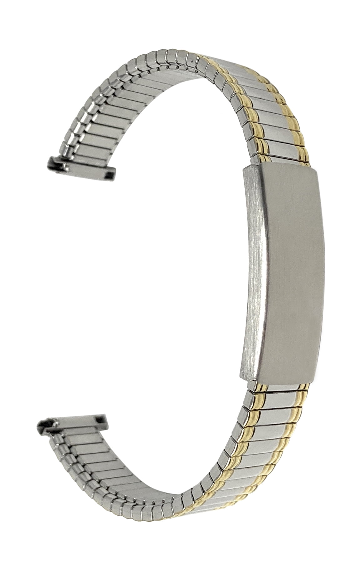 Bandini Two-Tone Womens 14mm Stainless Steel Stretch Metal Replacement ...