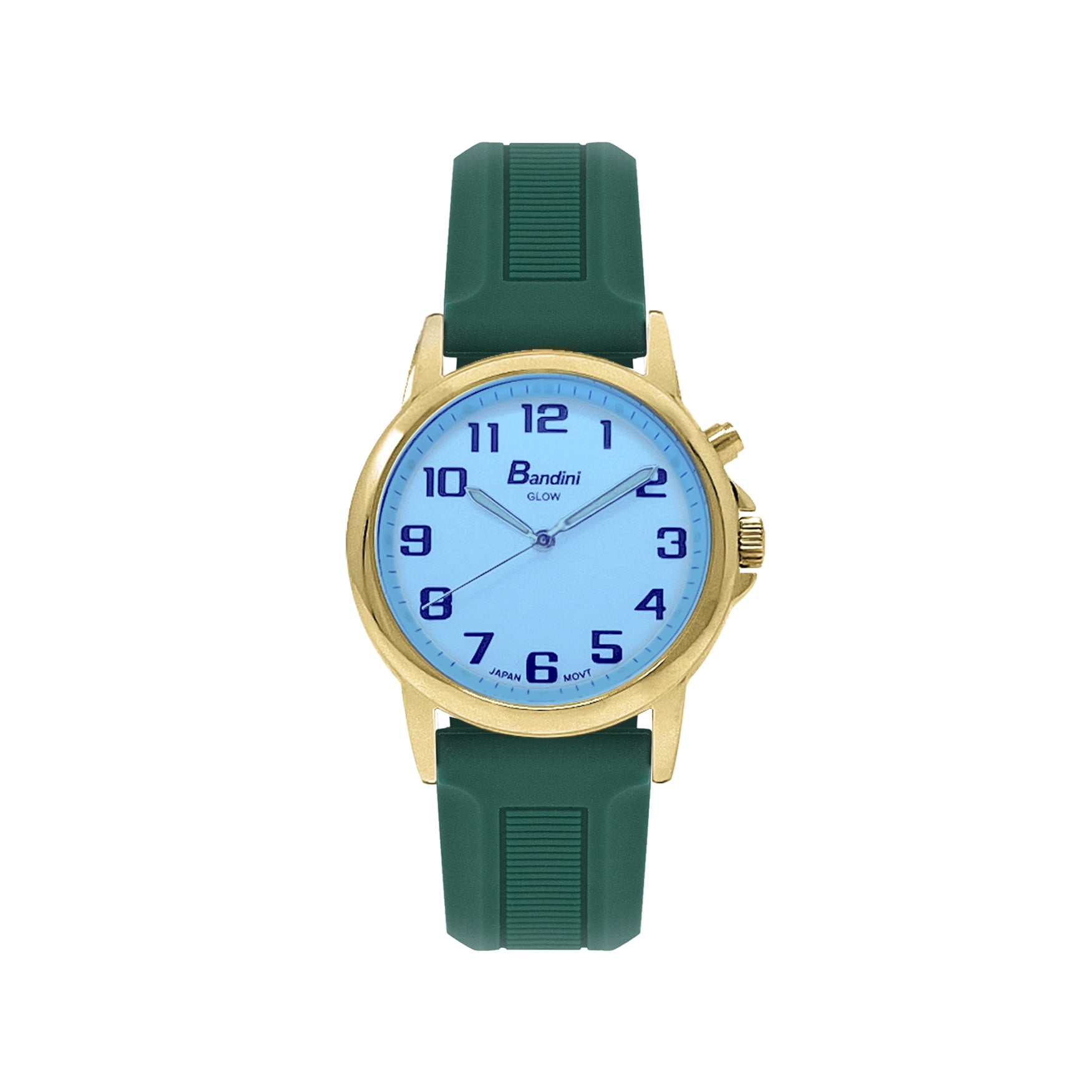 Bandini Womens Glow Watch - Washable Silicone Band - 28mm Analog Women ...